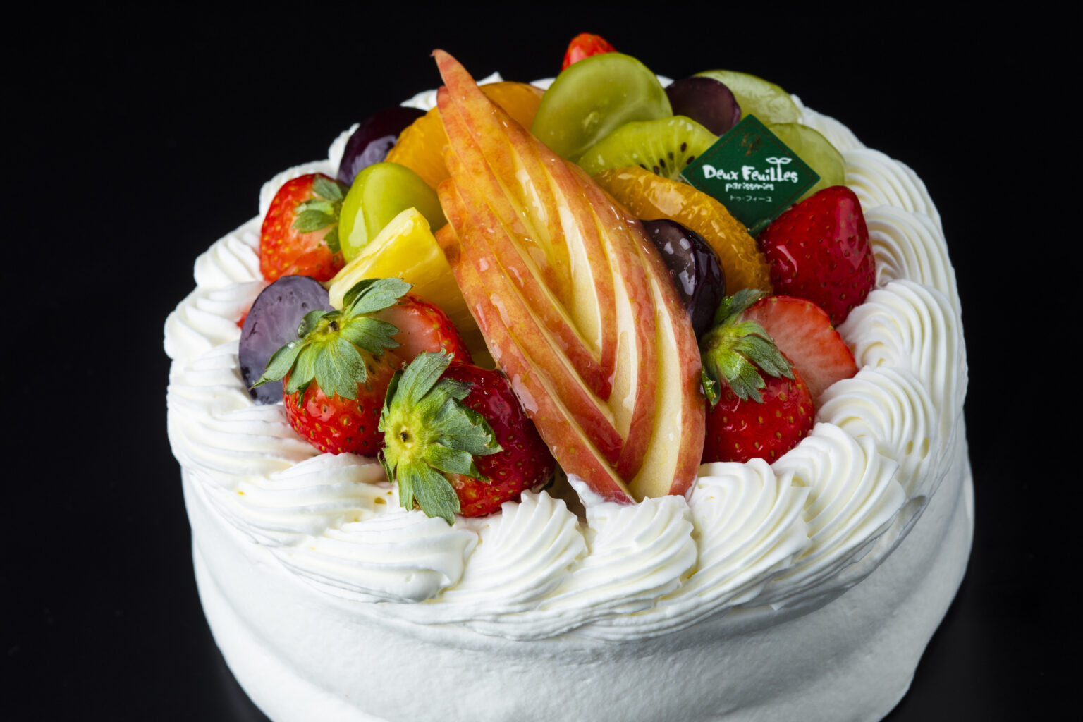 fruits-entremets | DEUX FEUILLES